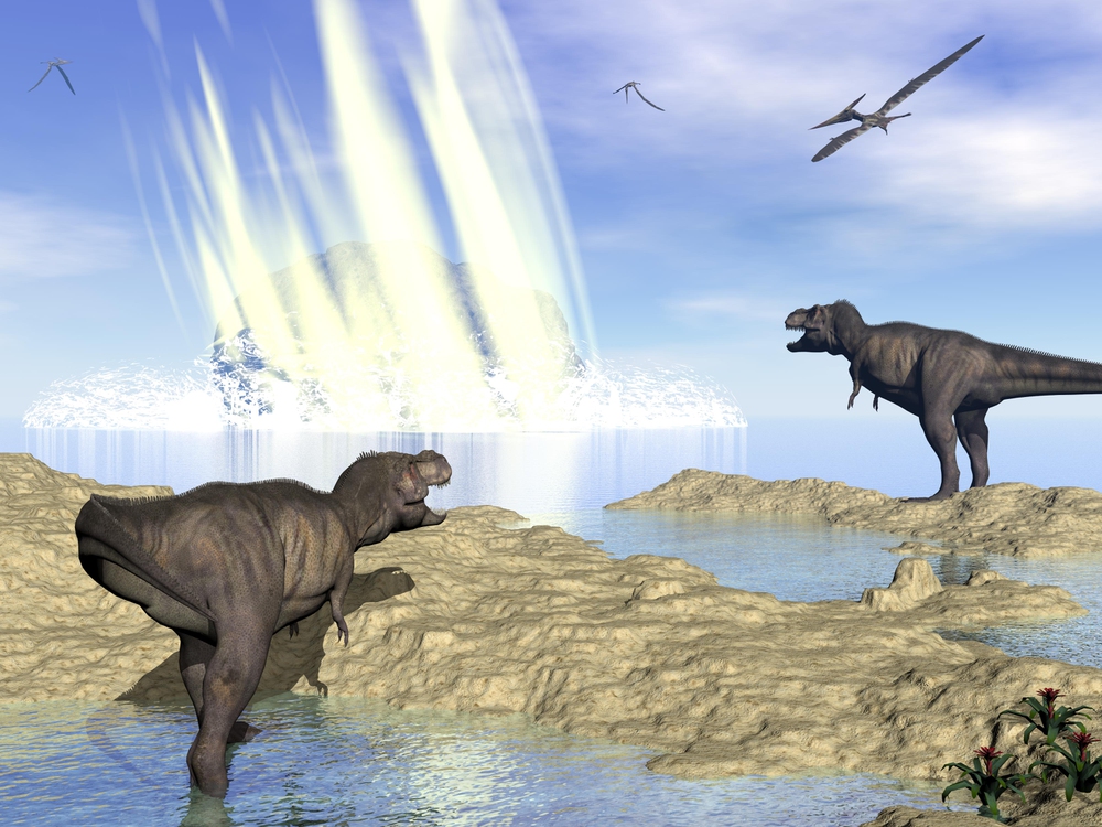 Famous asteroids, comets, and meteors that made history