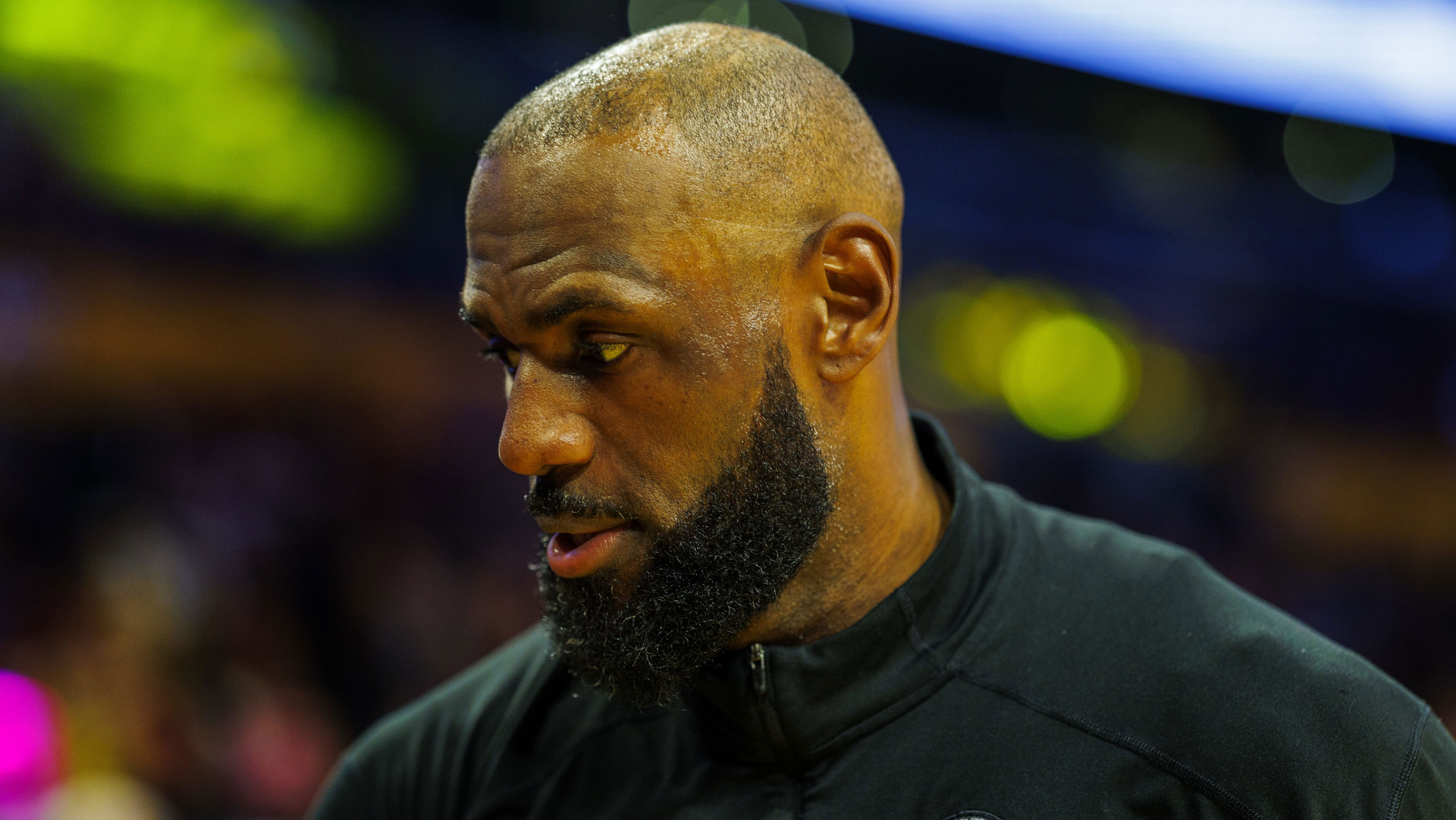 LeBron James drops viral NSFW quote on Celtics’ Jaylen Brown