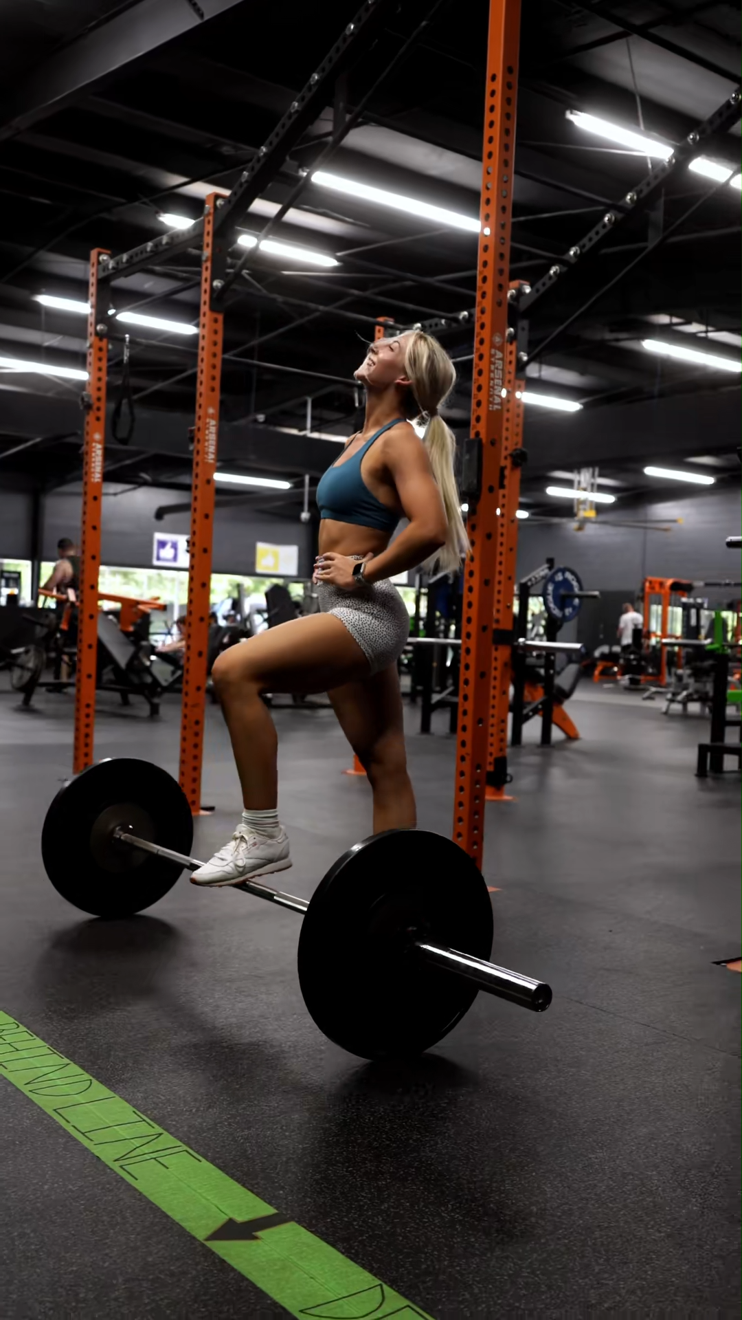 Barbell challenge let’s see who wins