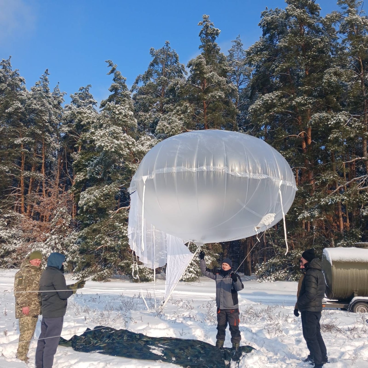 The newest old tech in warfare: Balloons