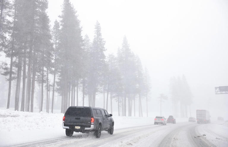 Severe winter storms to bring up to 15 feet of snow and 100 mph winds ...