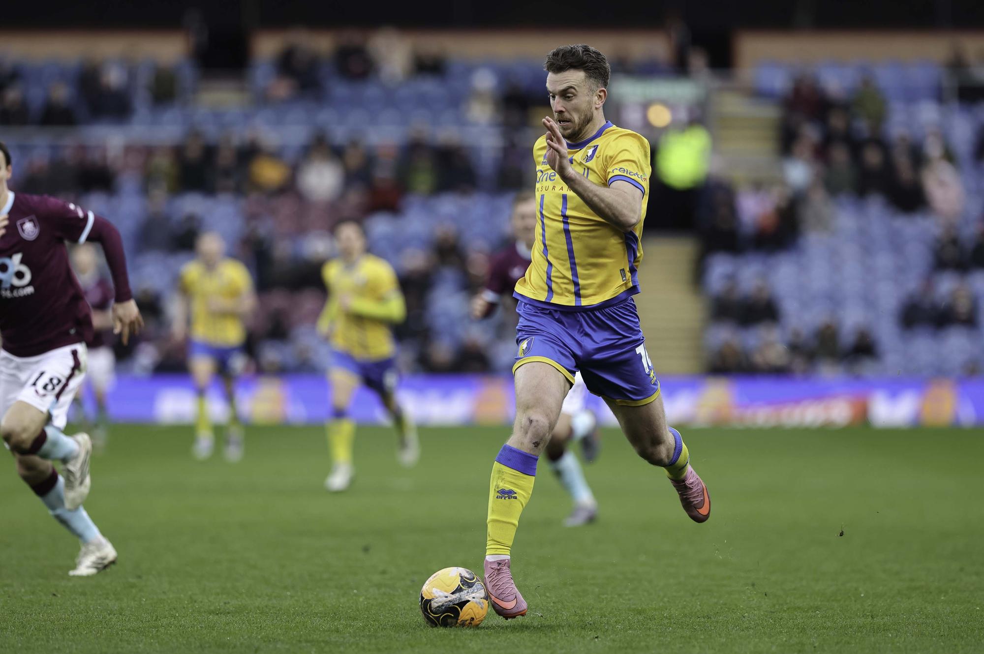 Rhys Oates savours glory moment as Mansfield Town stun Burnley in FA ...