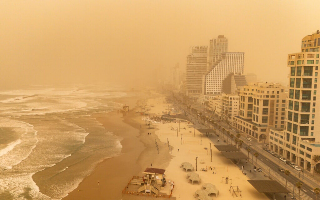 Climate change likely to bring more dust storms, earlier in the year ...