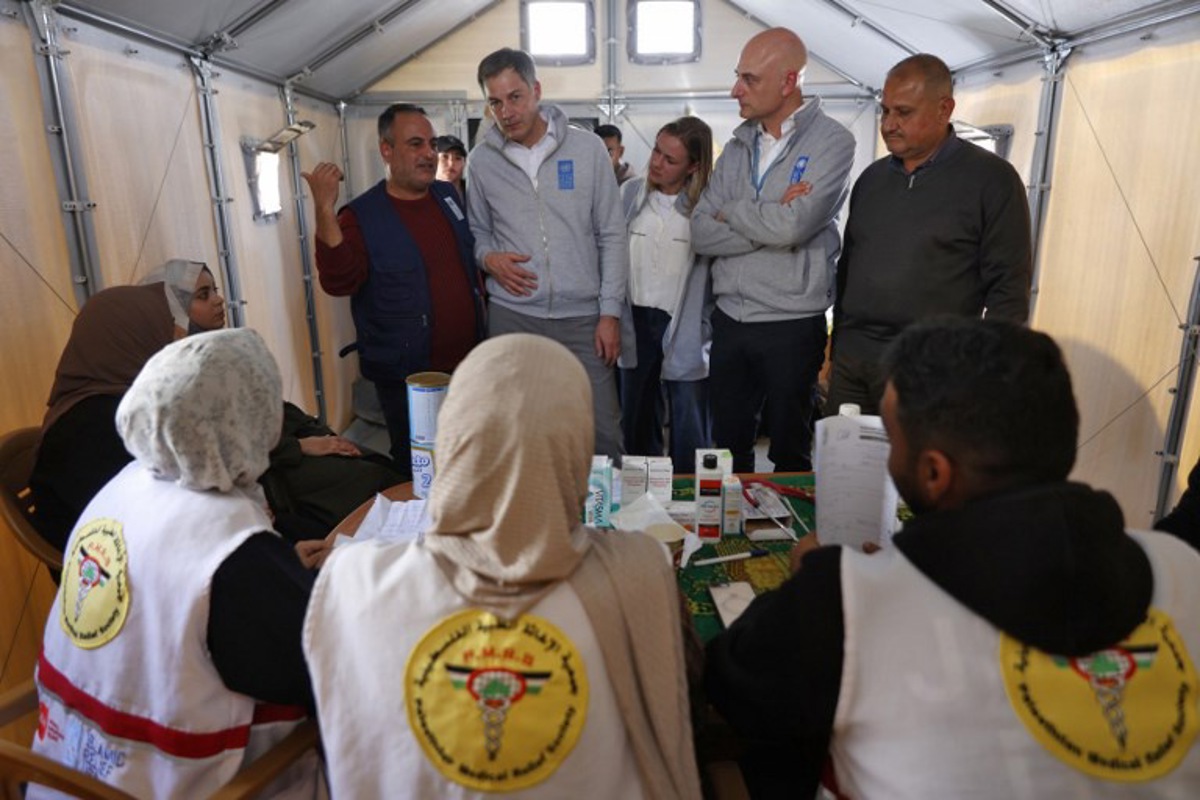 Israëlisch-Palestijns conflict - Alexander De Croo bezoekt Gazastrook