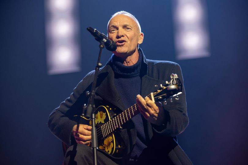 Tyneside music legend Sting 'not impressed' by AI as it's 'never had ...