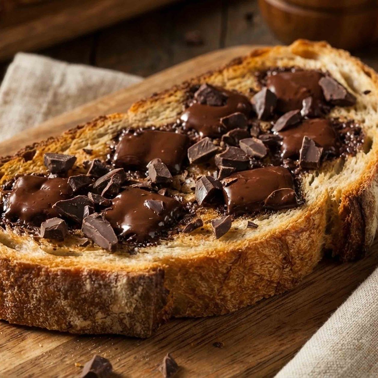 Retour en enfance : cette adresse réinvente la tartine beurre-chocolat ...