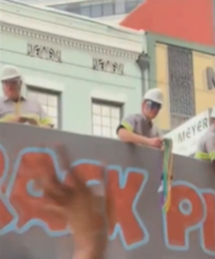 New Orleans reels as images from Krewe of Tucks parade show Black ...