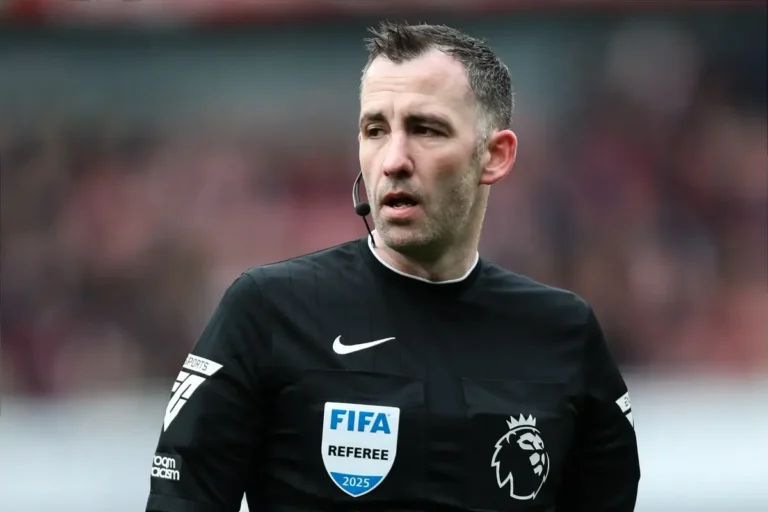 PGMOL and Premier League make decisive decision on Chris Kavanagh after ...