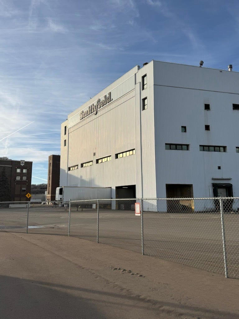 South Dakota state officials announce Smithfield Foods is moving