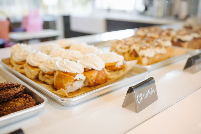 This North Carolina bakery is a must for cinnamon roll lovers this weekend