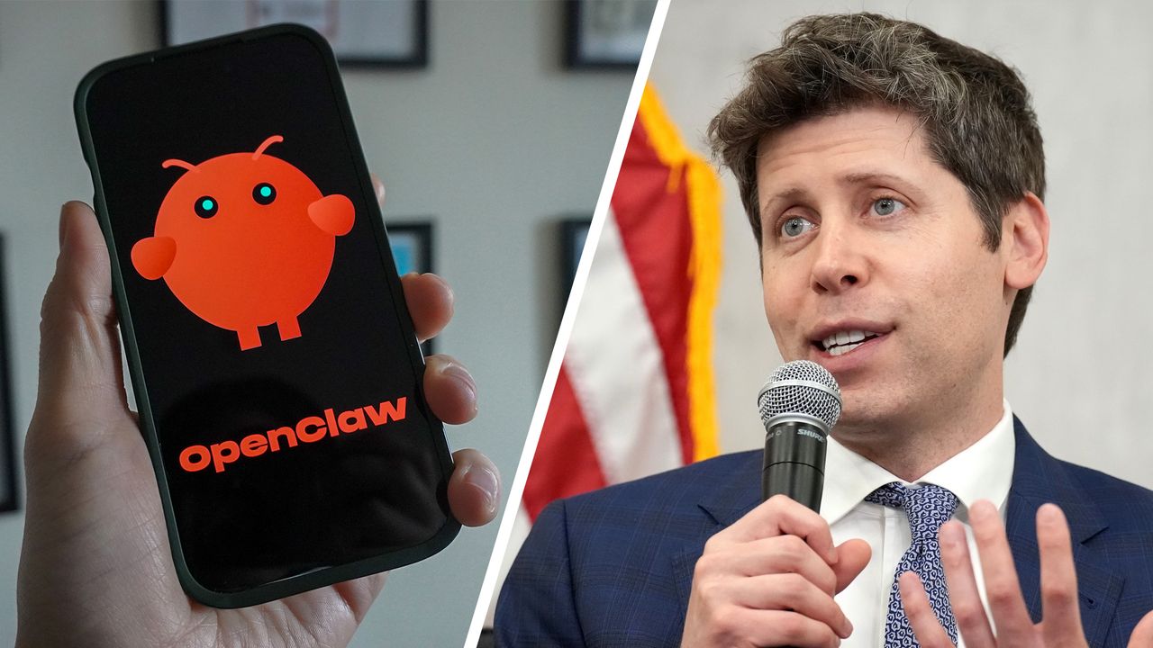 I followed Sam Altman's tip and signed into OpenClaw with my ChatGPT ...