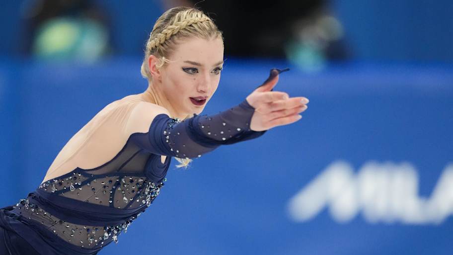Amber Glenn’s arduous path to the Olympics turned her into a trailblazer