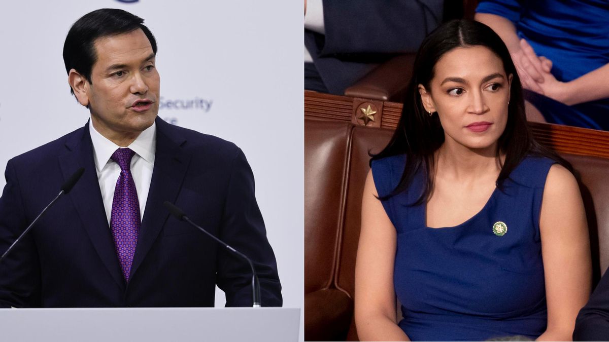 Alexandria Ocasio-Cortez y Marco Rubio generan una polémica sobre el ...