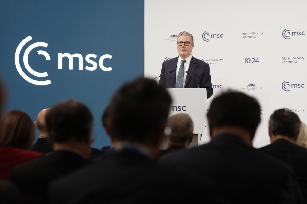 Sir Keir Starmer warns the UK 'must step up and go faster' on defence ...