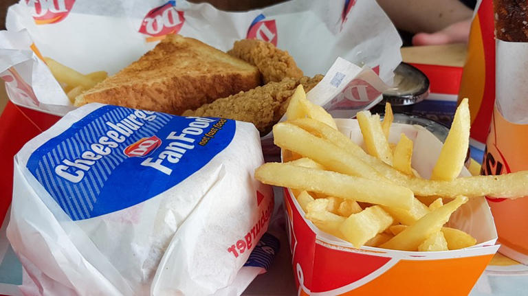 Think twice before ordering fries at Dairy Queen
