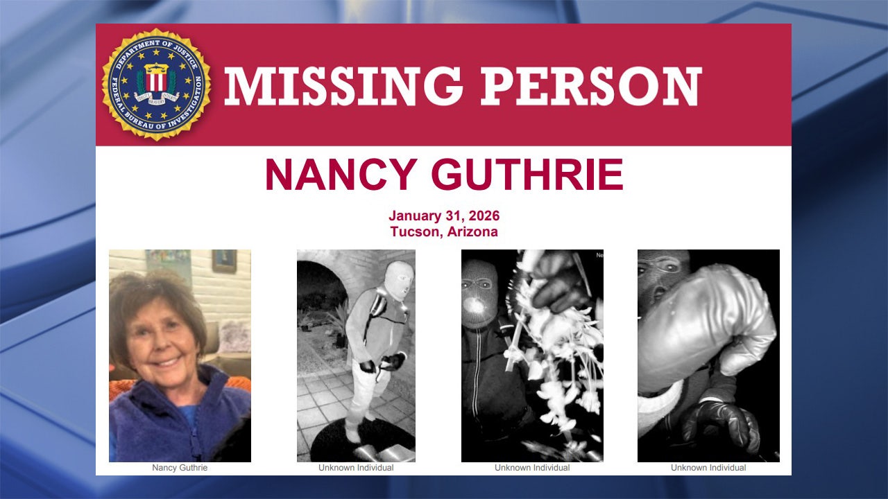 Nancy Guthrie: Family seeks 'renewed attention' to case in new message