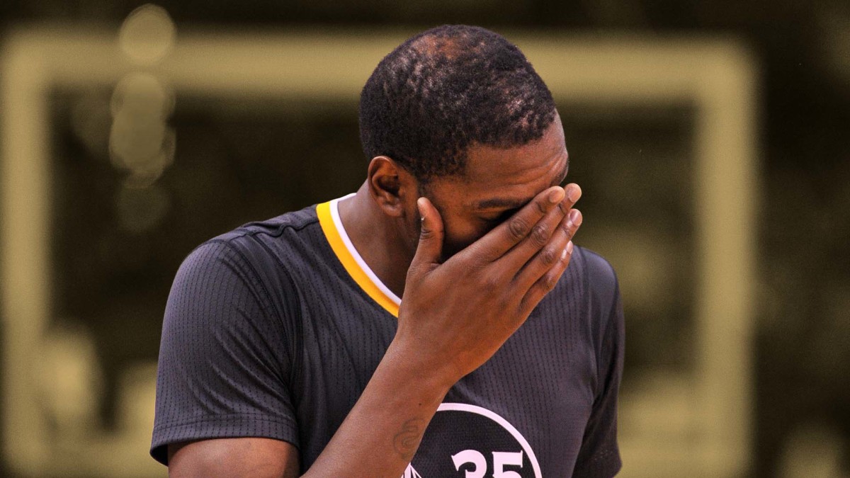 When Kevin Durant apologized for his "childish and idiotic" tweet where ...