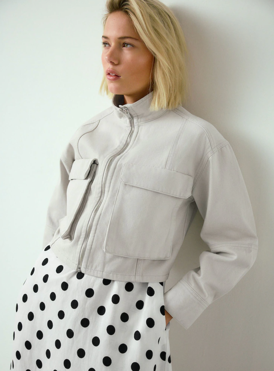 Next's £42 2-in-1 denim bomber is the clever piece that will transform ...