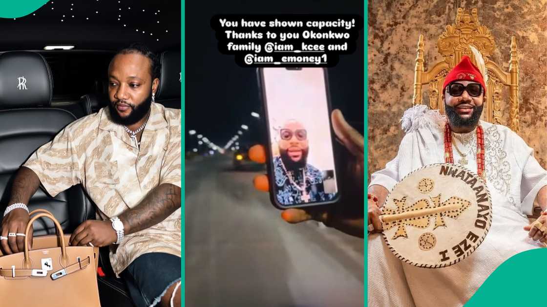 "Better than GOVT": E-Money, Kcee's new road project leaves Anambra ...
