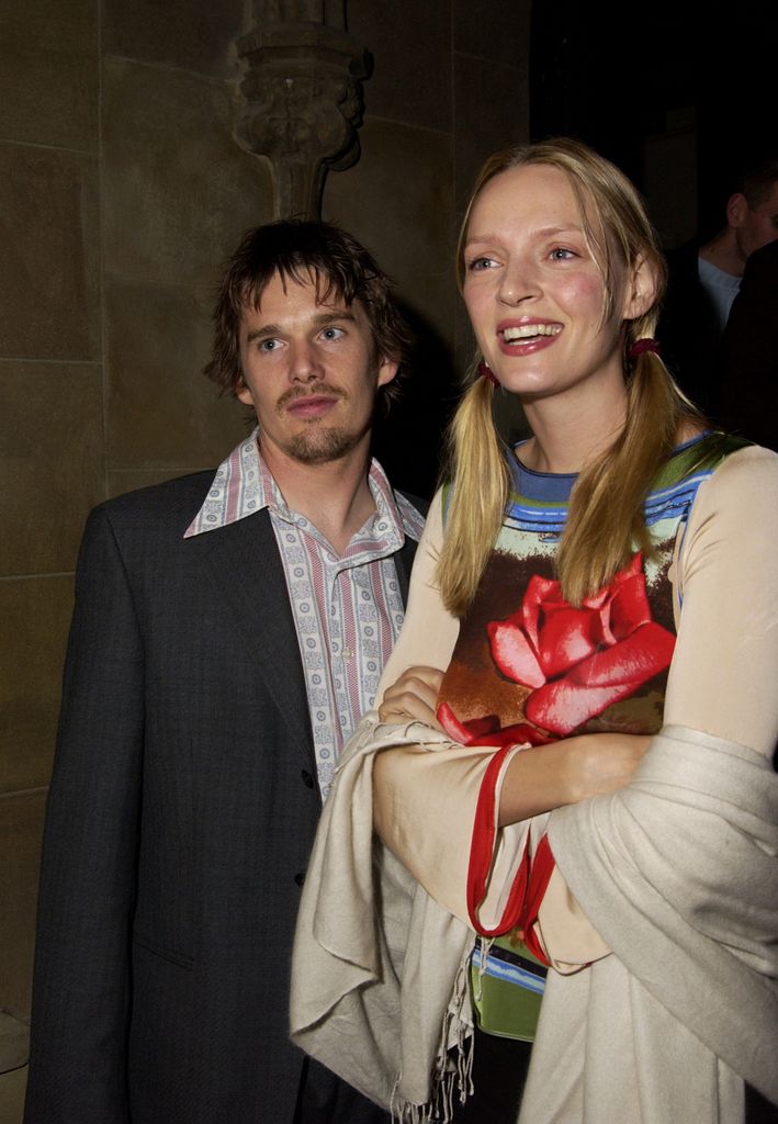 Ethan Hawke and Uma Thurman's real reason for 'excruciating' marriage split