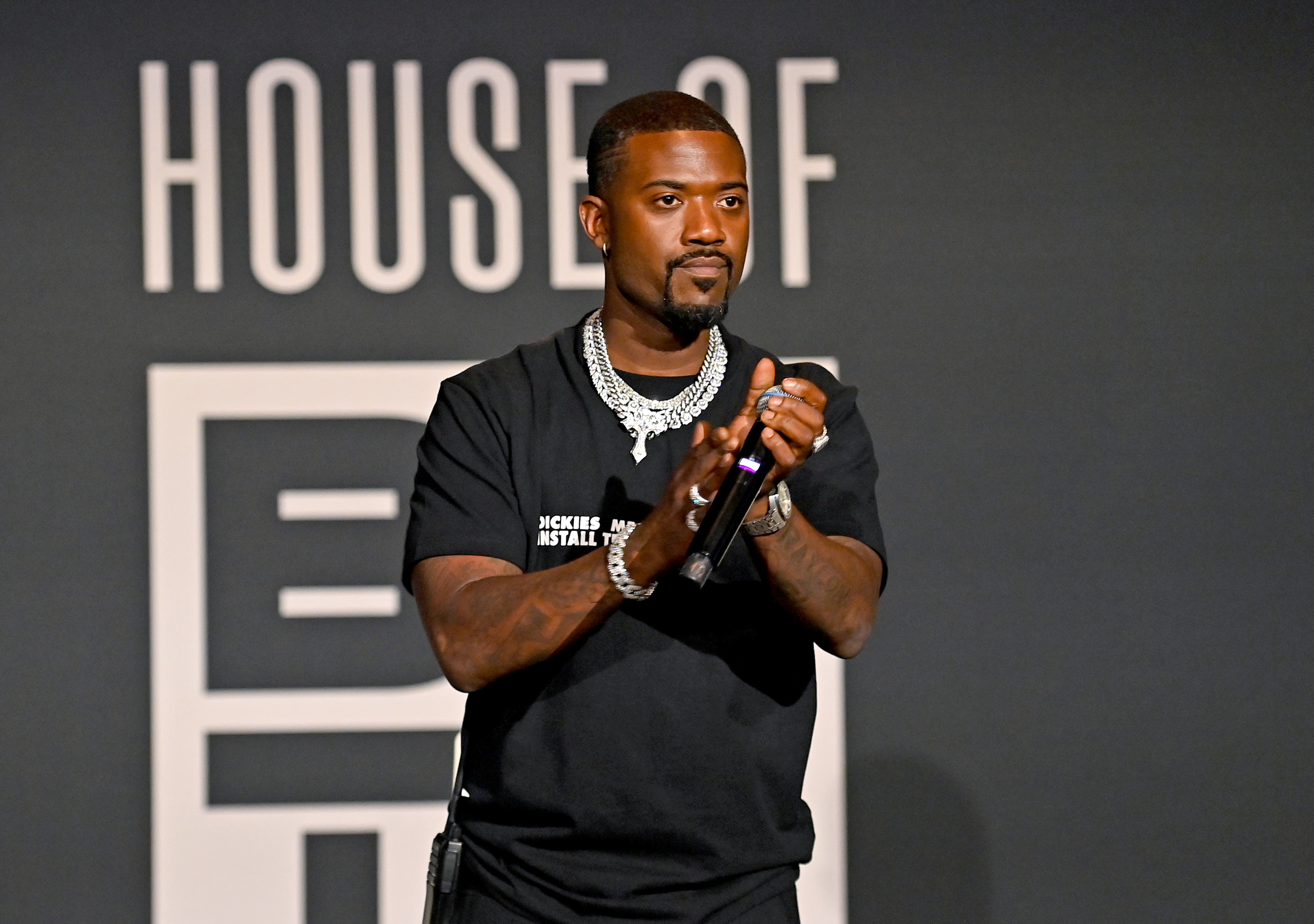 Ray J: Singer, aged 45, allegedly performs with blood coming from his ...