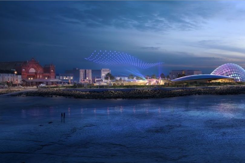 Eden Project Morecambe ground-breaking ceremony 'will be history in the ...