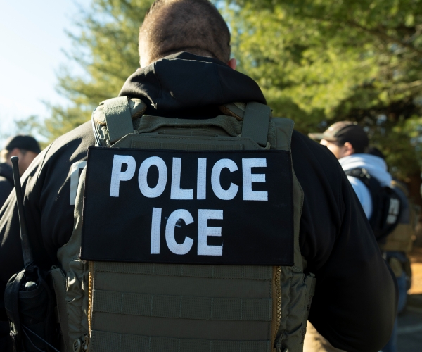 ICE-local police deals up 950 percent under Trump