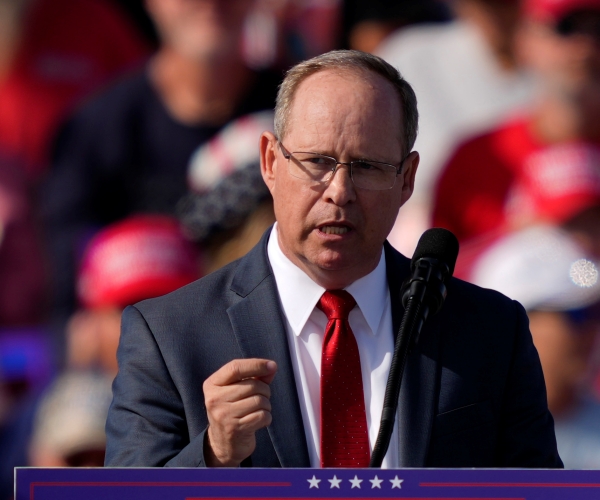 Rep. Greg Murphy to Newsmax: Dems using DHS funding as political leverage