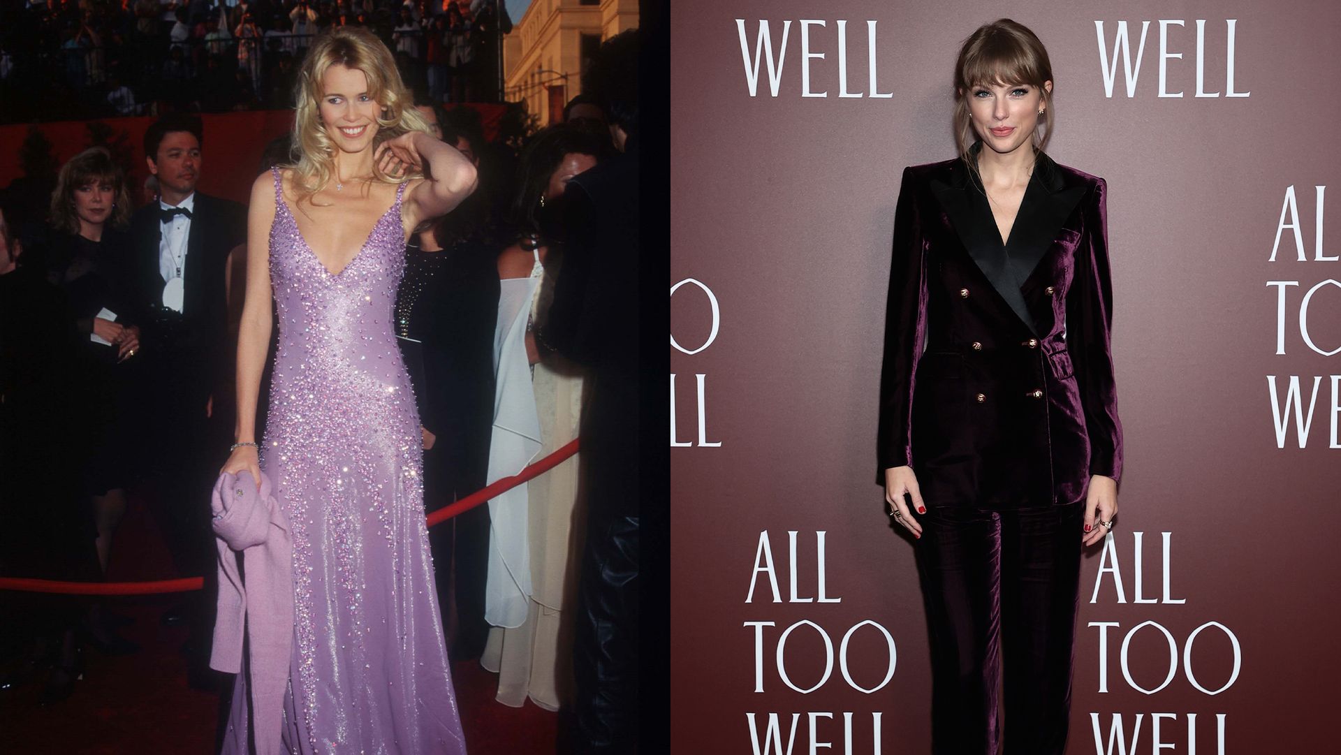 Breathtaking purple looks on the red carpet
