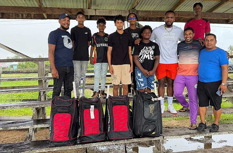 From stitching cricket equipment to T20 World Cup: Heyliger's tale