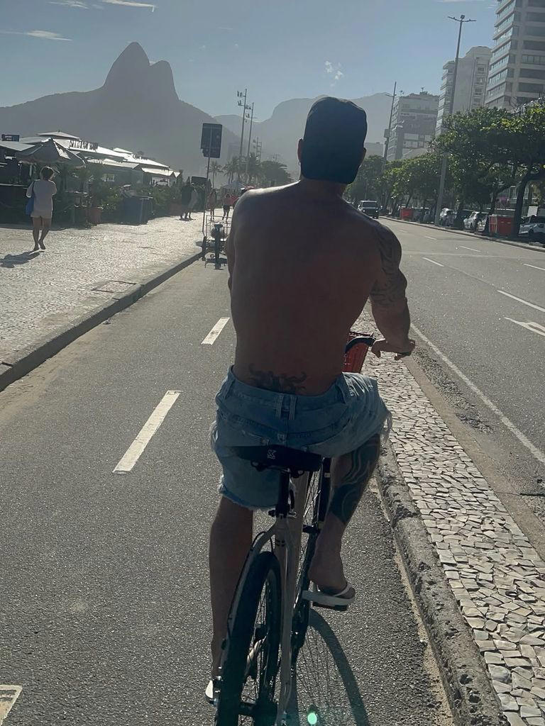 Ricky Martin disfruta del carnaval de Río de Janeiro y declara su amor ...