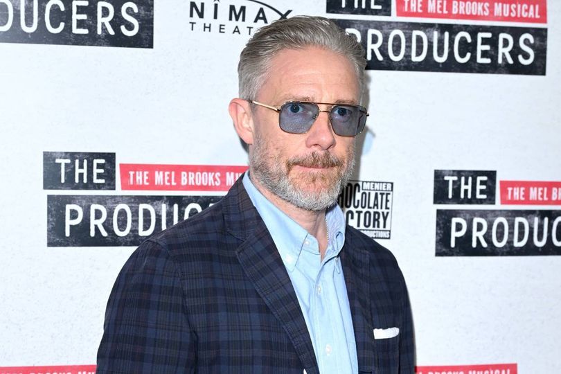 Martin Freeman's new drama with House of the Dragon co-star filming in ...