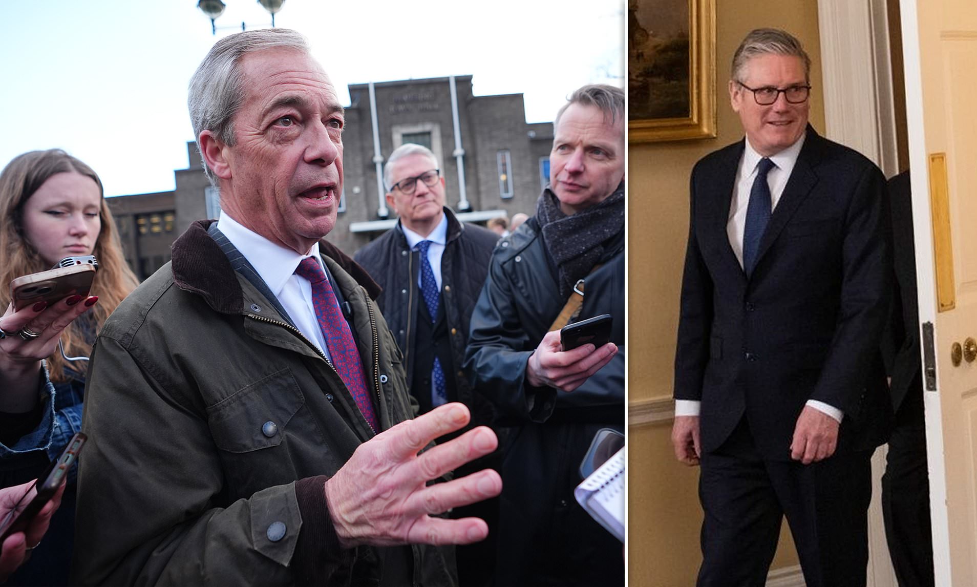 Will YOU get a vote on Starmer this May? Farage forces PM to abandon ...