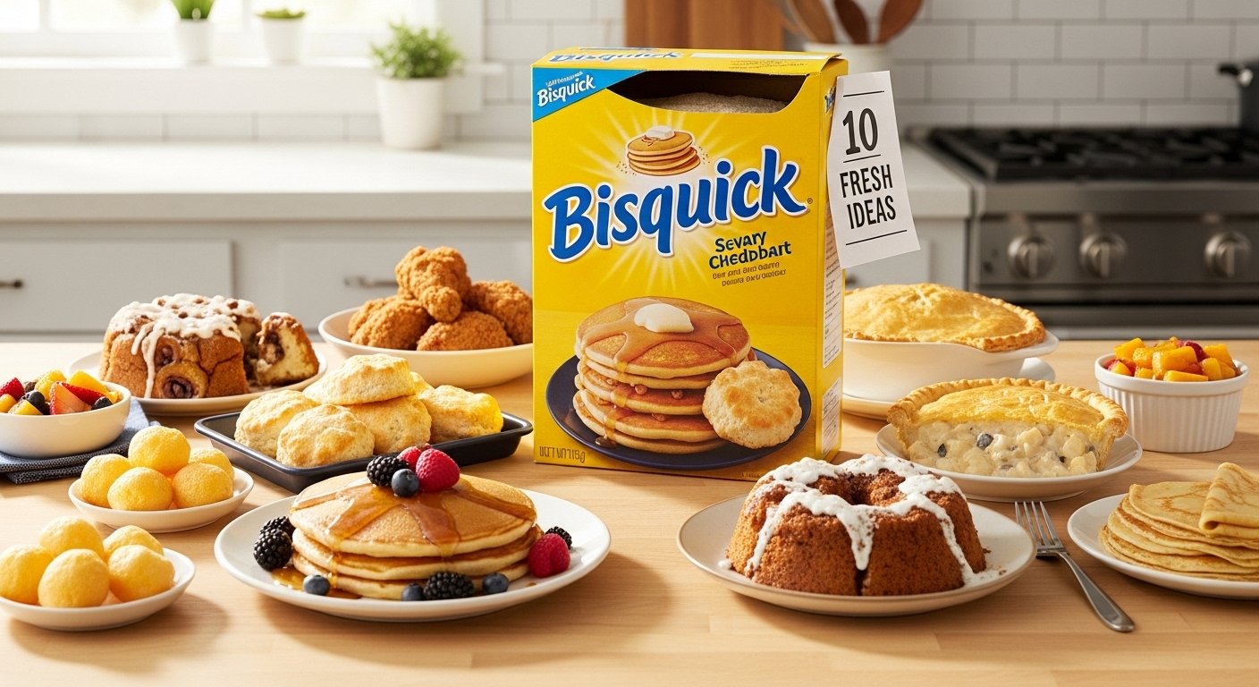 Creative Bisquick recipes that go far beyond biscuits