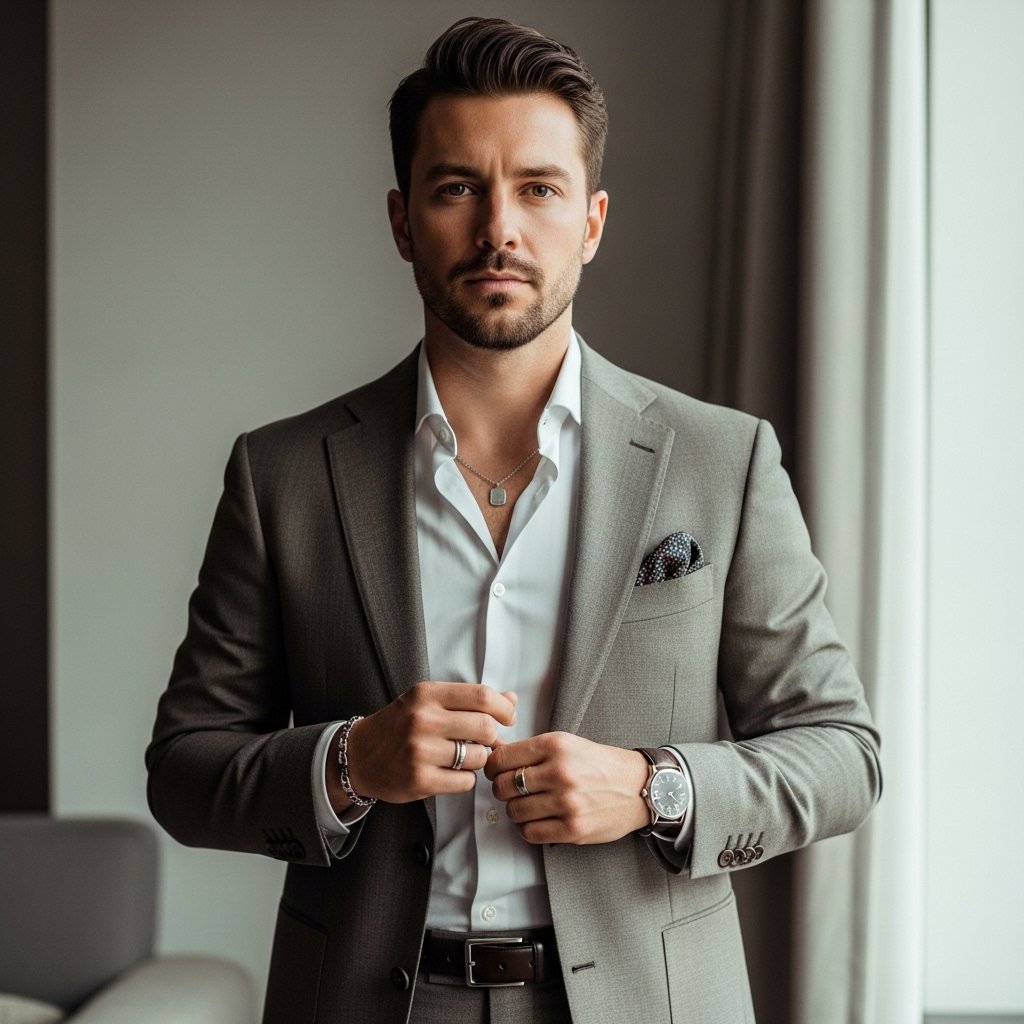 How the right accessories can elevate men’s style