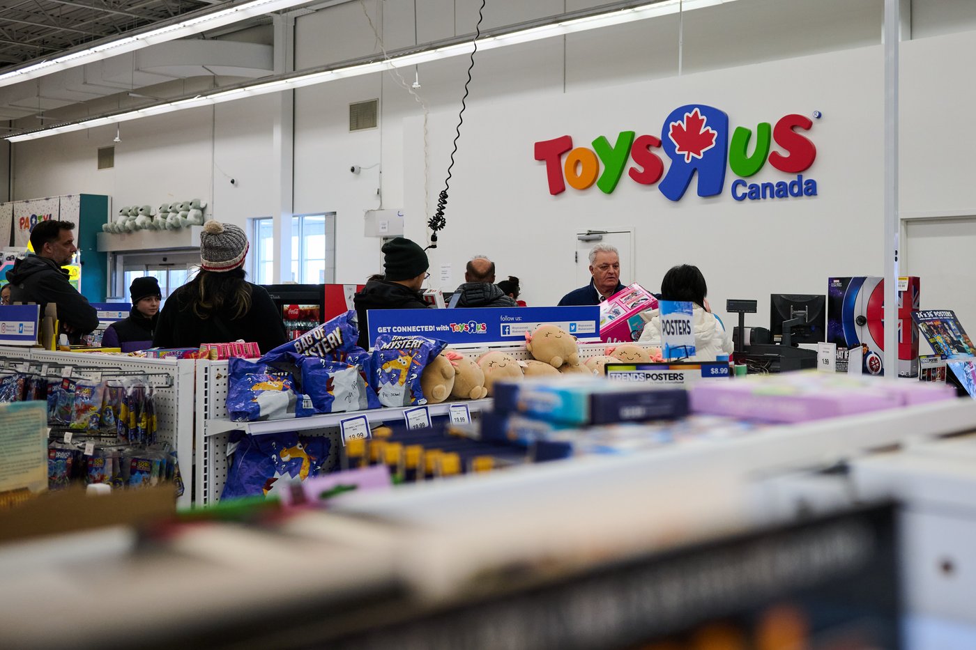 Toys“R”Us Canada cessera d'accepter les cartes-cadeaux après lundi