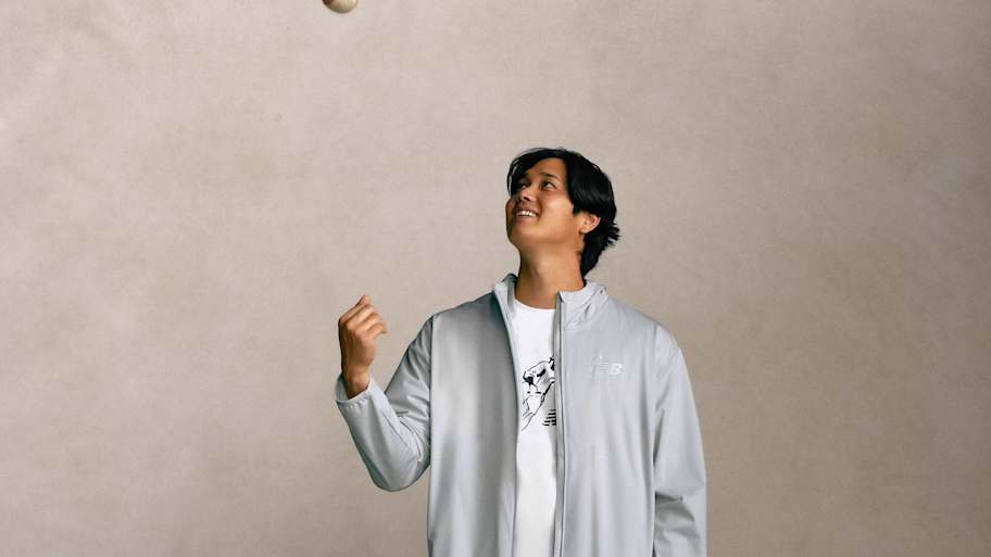 New Balance drops Shohei Ohtani collection & international baseball pack