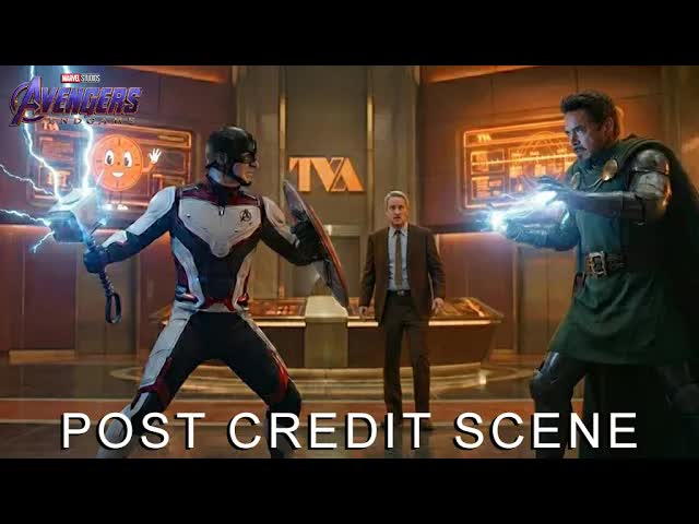 Breaking! Avengers Endgame new post credit scene? Doomsday opening scene
