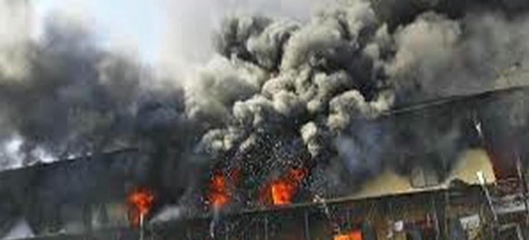 Breaking: 7 dead as massive blaze engulfs chemical factory in Rajasthan ...