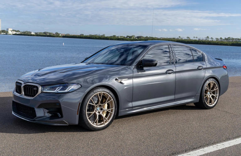 Rare 2022 BMW M5 CS for sale with just 8,900 miles