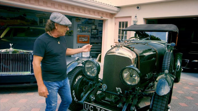 AC/DC frontman Brian Johnson's car collection is exactly as wild as you ...