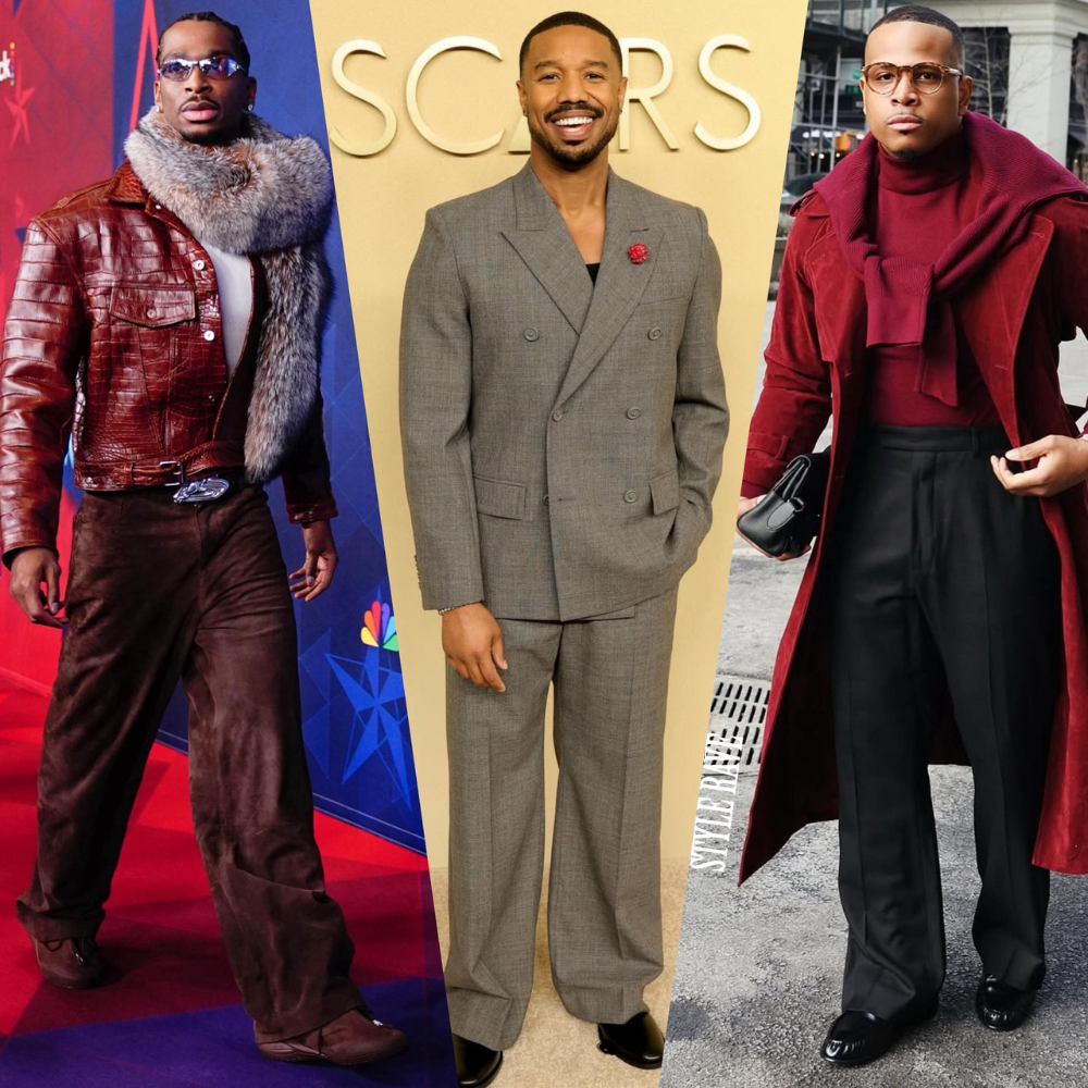 Last week’s best dressed men owned the style circuit in impressive fits