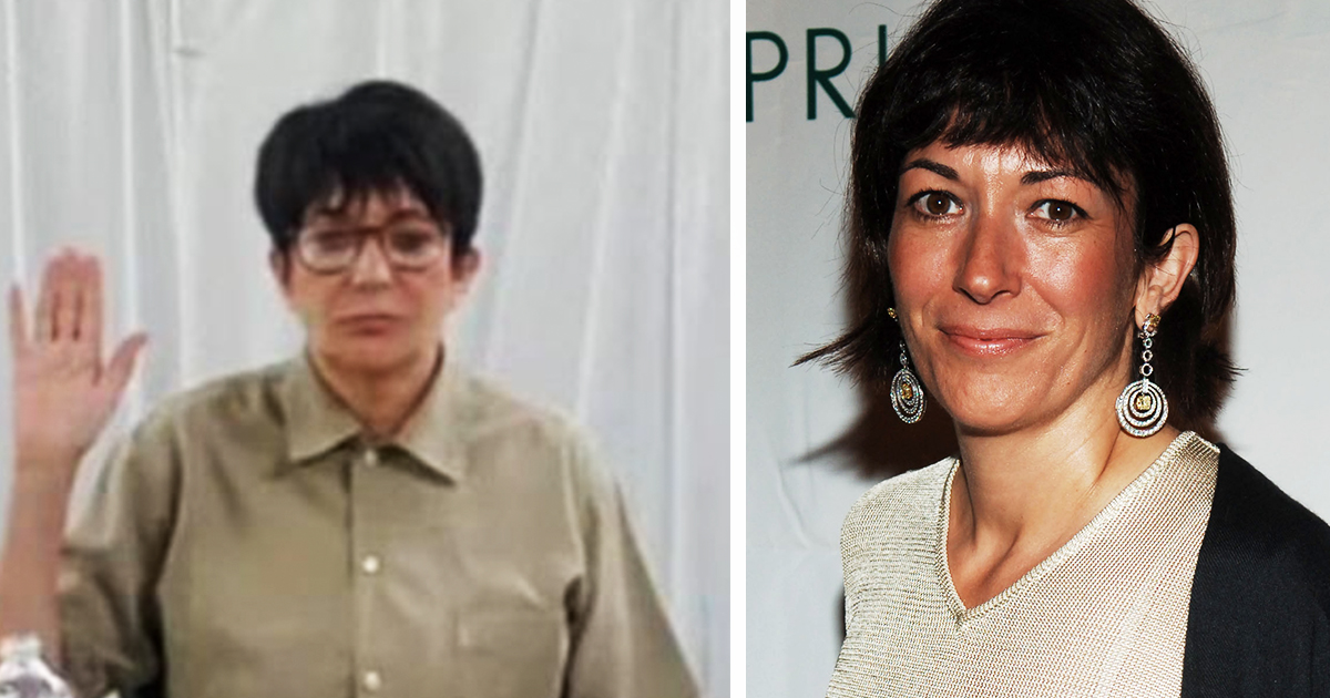 Photo comparison sparks debate online about Ghislaine Maxwell’s appearance