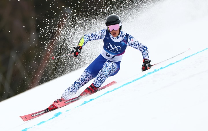 Português Emeric Guerillot desqualificado em slalom na despedida olímpica