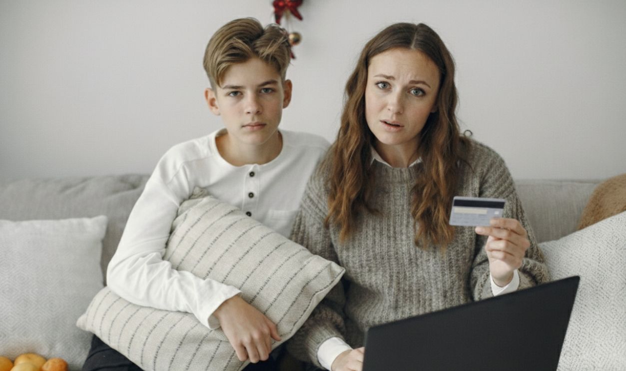 I don't have to worry about money and I always supported my kids no ...