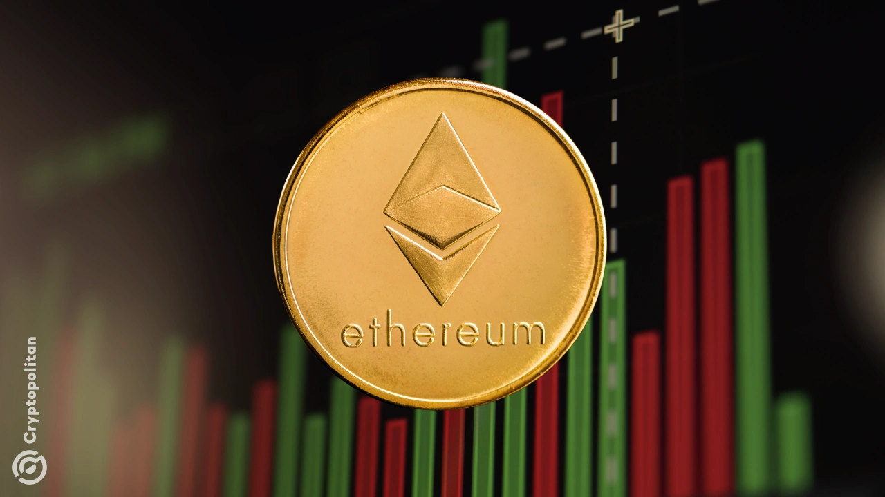 Major crypto whale compounds ETH weekend price decline with $500M ...
