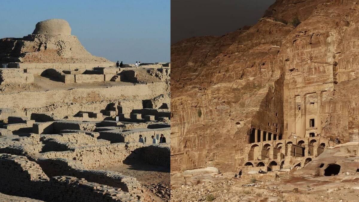 Photos of lost cities found with satellite technology