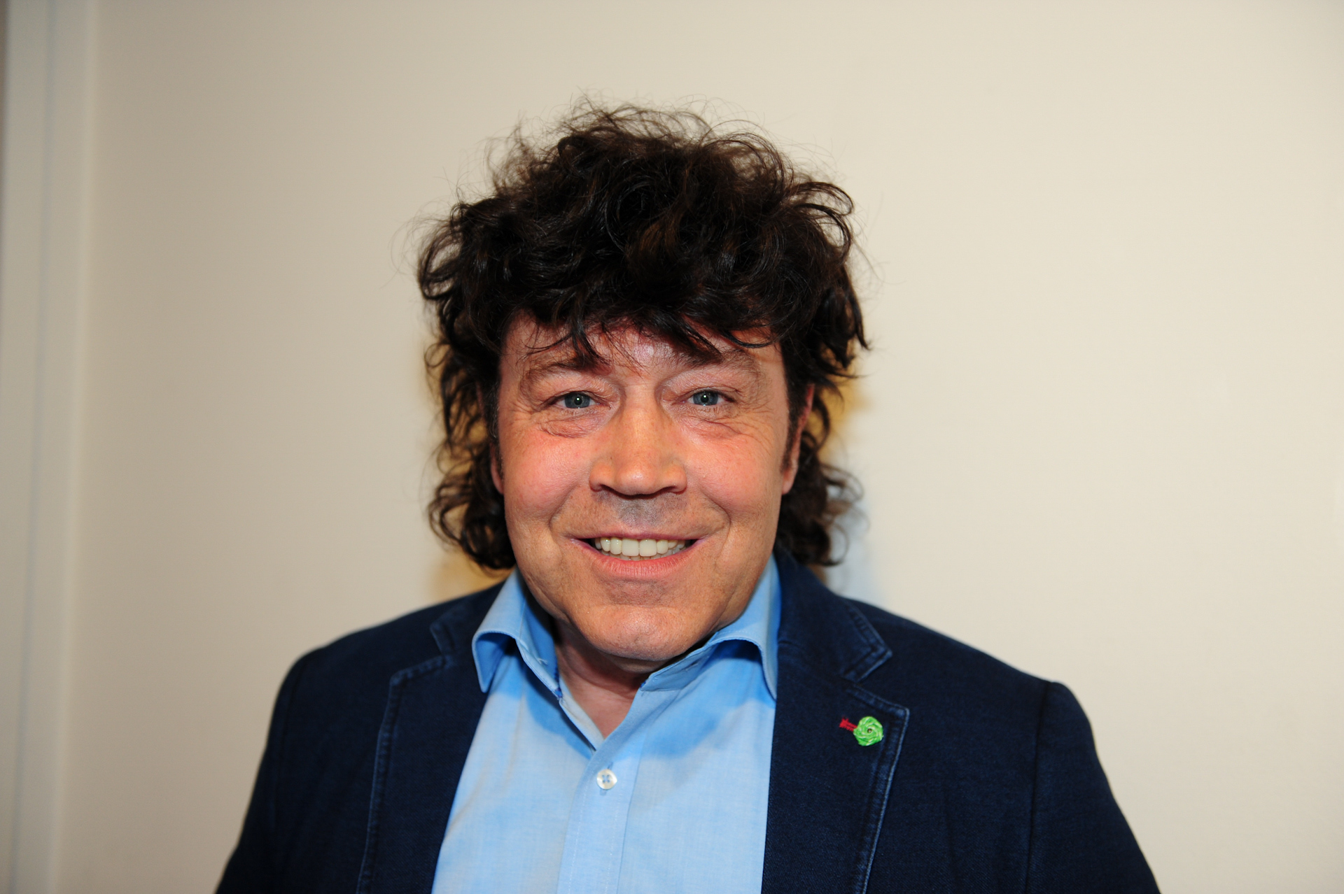 Dennie Christian: "Heb daar totaal geen last van"