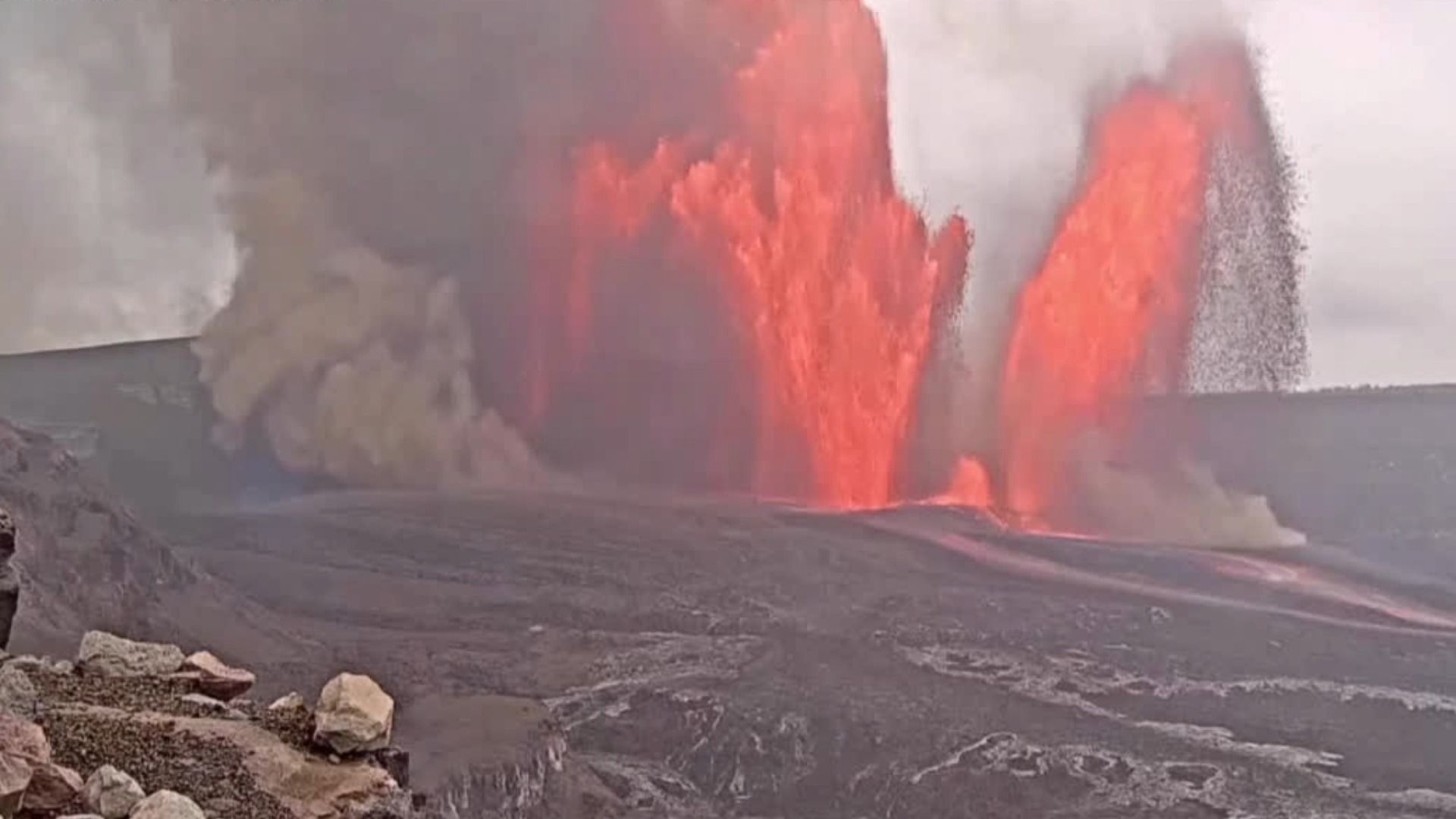 Hawaii: Vulkan Kilauea erneut ausgebrochen