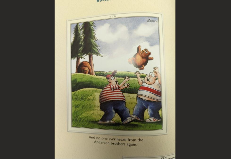 10 funny Far Side comics about kids, teens, and growing up